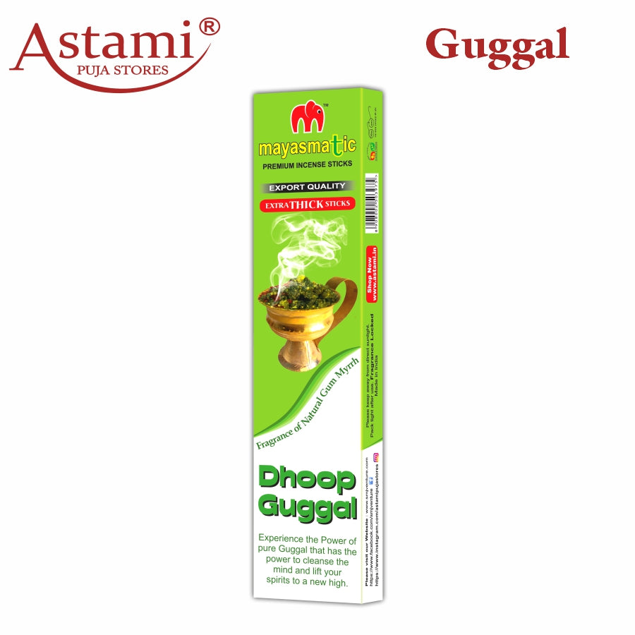 Buy now | Guggul Agarbatti for use in your Pooja ceremony| INCENSE ...