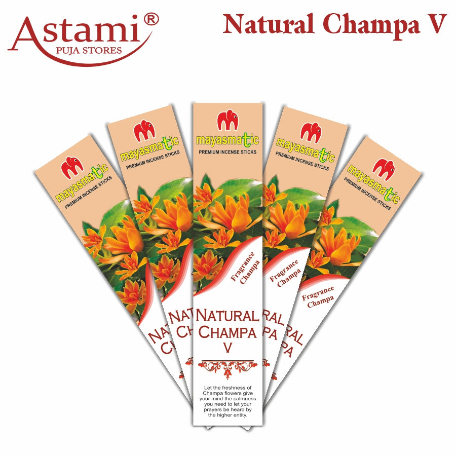 Buy Now Mayasmatic Natural Champa Incense Sticks Pack of 5 | Amazing ...